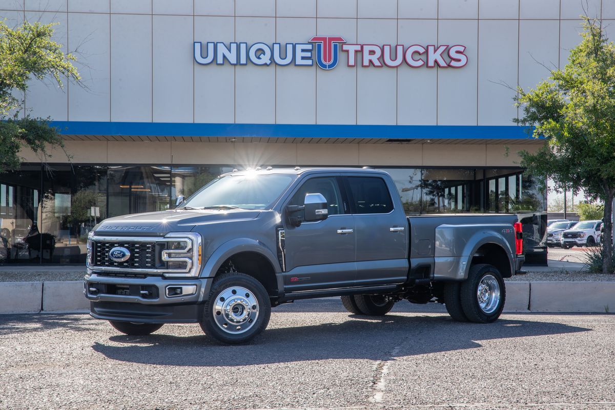 2024 Ford F-450 Super Duty Limited Crew Cab - Unique Trucks