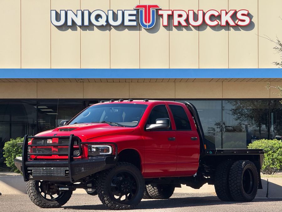 2005 Dodge Ram 3500 ST - Unique Trucks