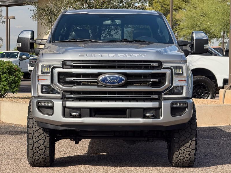 2022 Ford F-350 Super Duty Platinum - Unique Trucks