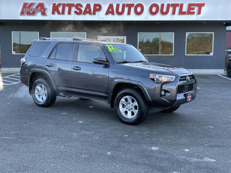 2022 Toyota 4Runner SR5 Premium - Kitsap Auto Outlet