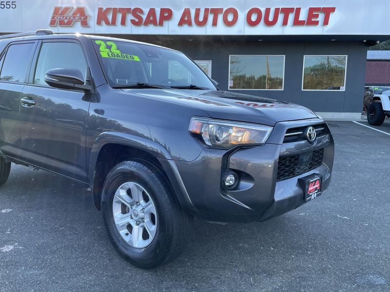 2022 Toyota 4Runner SR5 Premium - Kitsap Auto Outlet