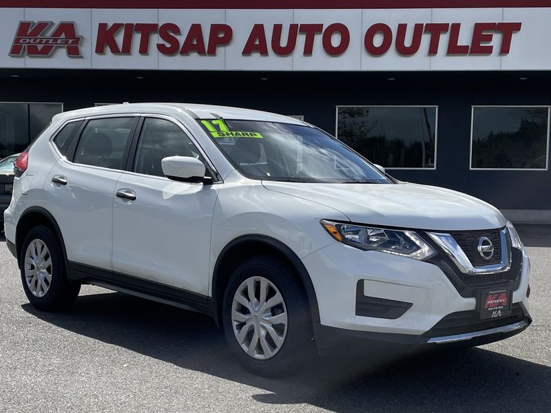 2017 Nissan Rogue S Sport Utility 4D Crossover - Kitsap Auto Outlet