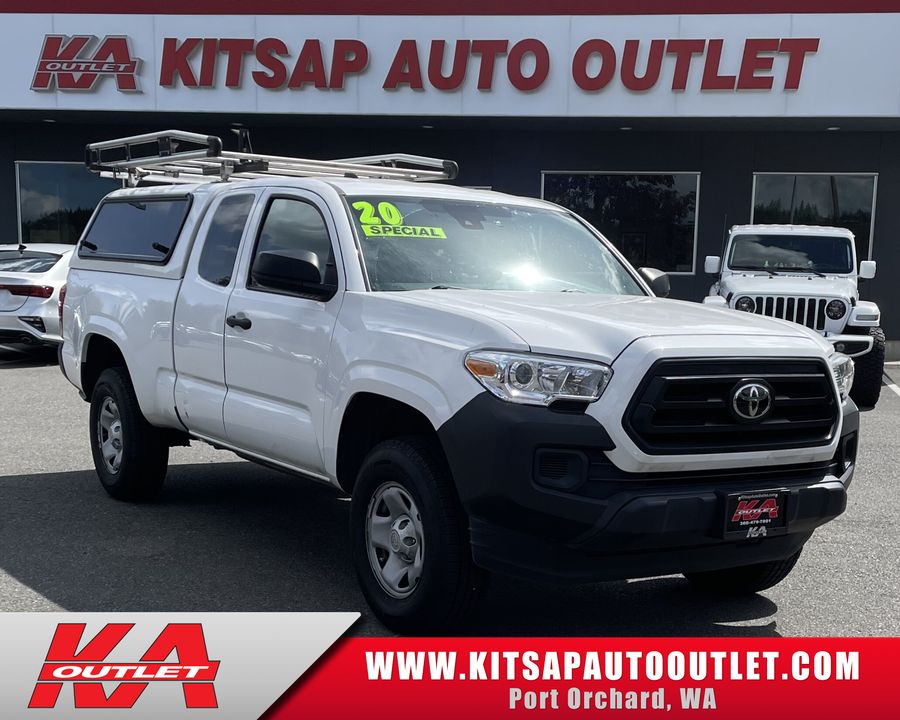 2020 Toyota Tacoma SR Access Cab - Kitsap Auto Outlet