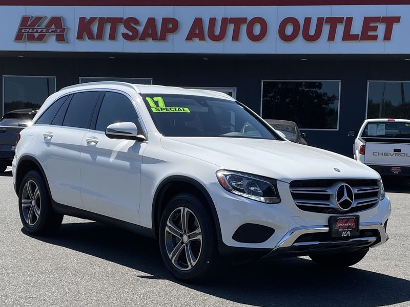 2017 Mercedes-Benz GLC GLC 300 4MATIC - Kitsap Auto Outlet
