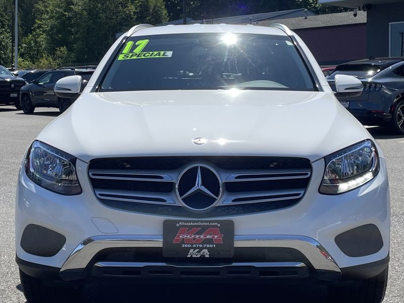 2017 Mercedes-Benz GLC GLC 300 4MATIC - Kitsap Auto Outlet