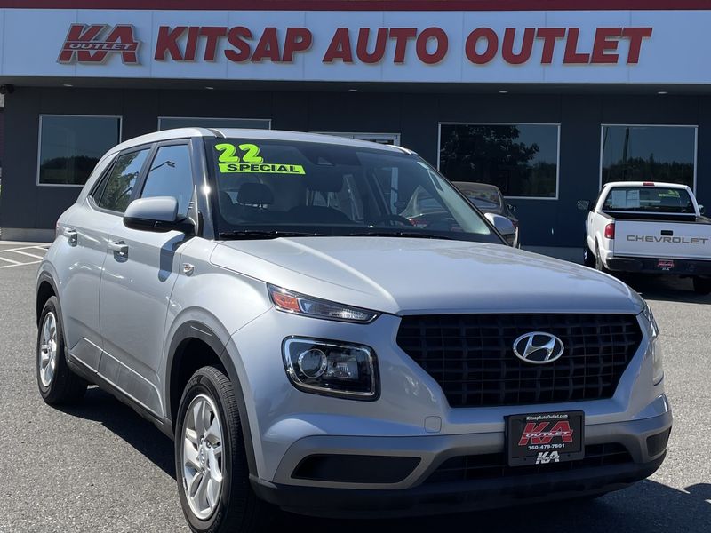 2022 Hyundai VENUE SE Crossover - Kitsap Auto Outlet