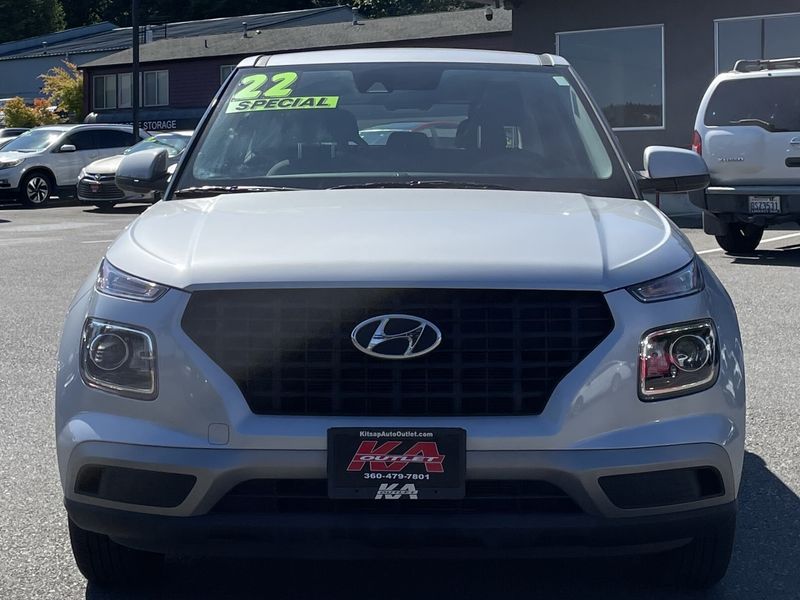 2022 Hyundai VENUE SE Crossover - Kitsap Auto Outlet