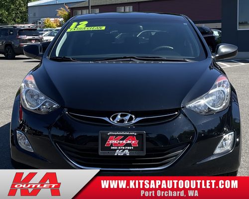 2012 Hyundai ELANTRA GLS Sedan 4D - Kitsap Auto Outlet