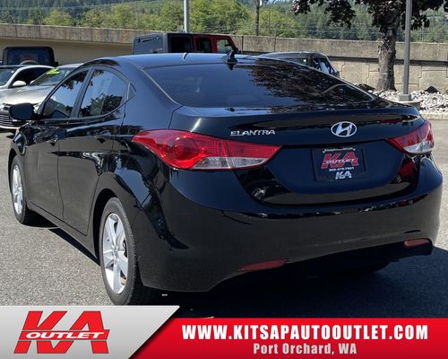 2012 Hyundai ELANTRA GLS Sedan 4D - Kitsap Auto Outlet