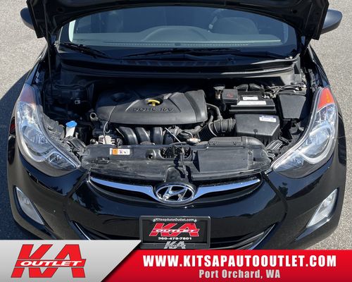 2012 Hyundai ELANTRA GLS Sedan 4D - Kitsap Auto Outlet