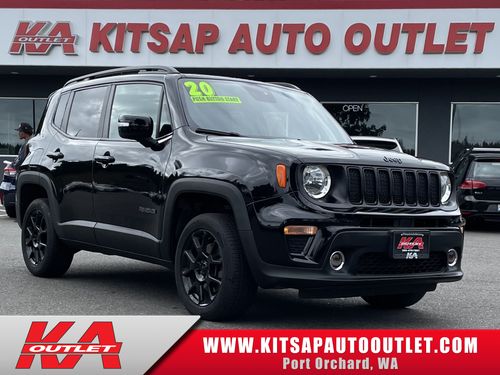2020 Jeep Renegade Altitude - Kitsap Auto Outlet