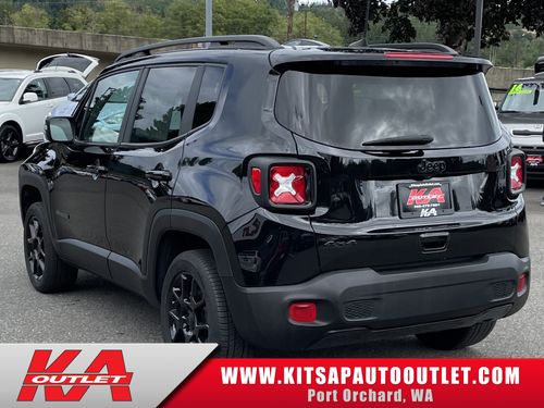 2020 Jeep Renegade Altitude - Kitsap Auto Outlet