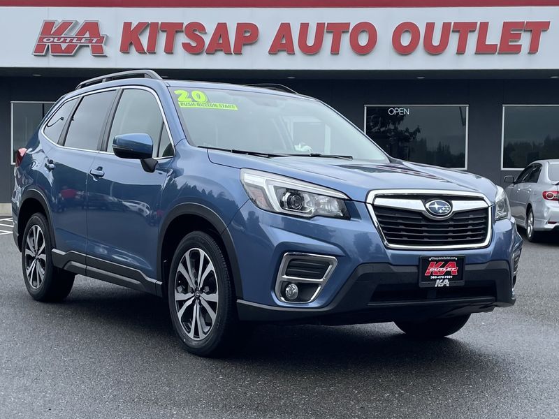 2020 Subaru Forester Limited Crossover - Kitsap Auto Outlet