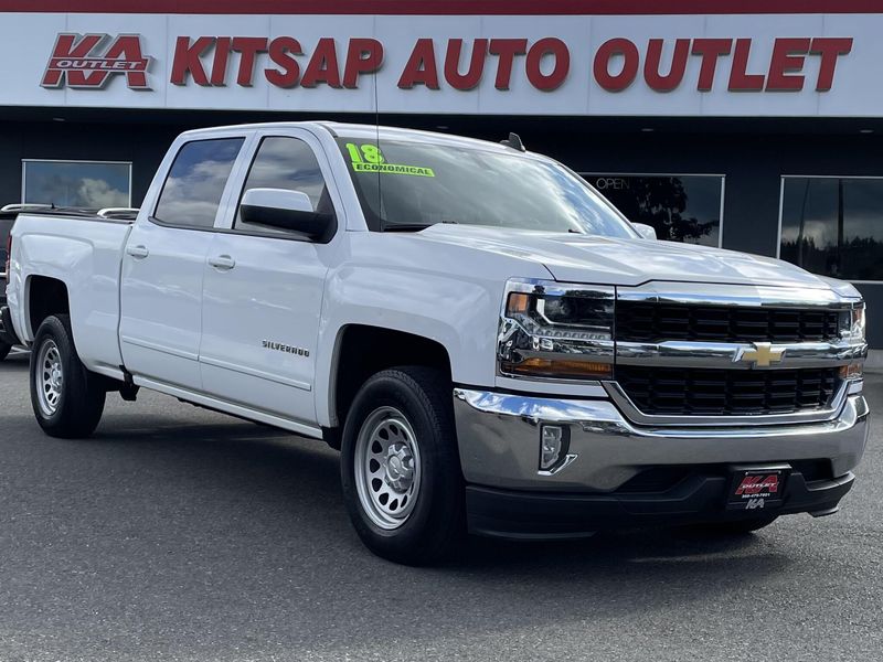 2018 Chevrolet Silverado 1500 LT Pickup 4D 5 3/4 ft Crew Cab - Kitsap ...