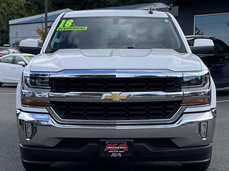 2018 Chevrolet Silverado 1500 LT Pickup 4D 5 3/4 ft Crew Cab - Kitsap ...