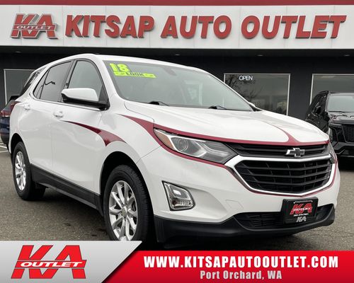 2018 Chevrolet Equinox LS - Kitsap Auto Outlet