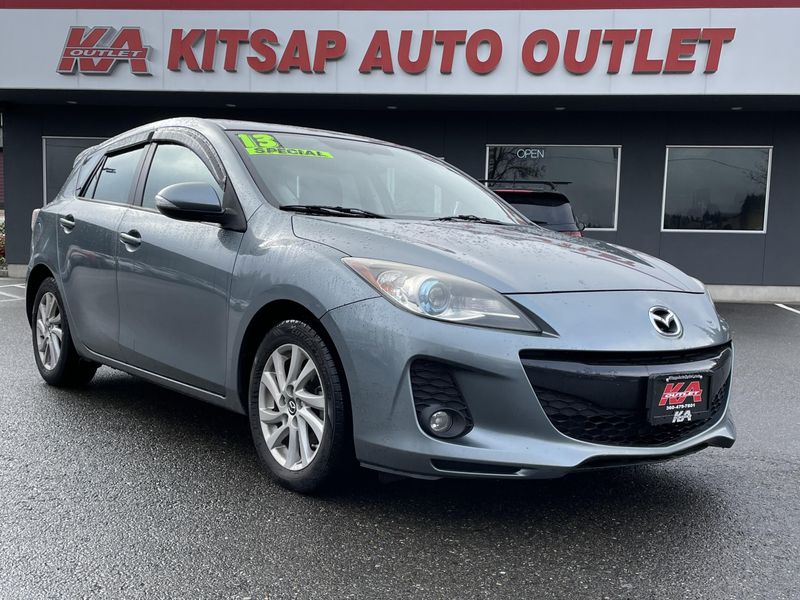 2013 Mazda Mazda3 i Grand Touring Hatchback 4D - Kitsap Auto Outlet