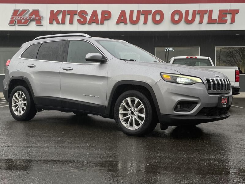 2019 Jeep Cherokee Latitude - Kitsap Auto Outlet