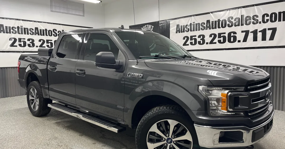 2020 Ford F-150 XLT - Austin's Auto Sales