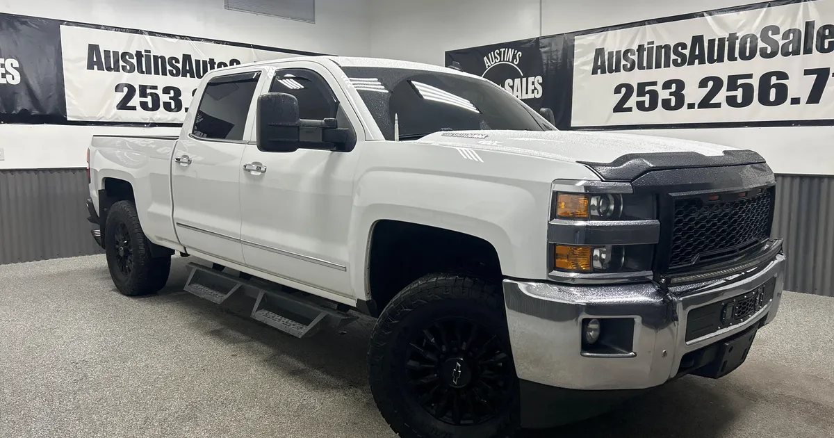 Ltz Chevy Silverado 2015null