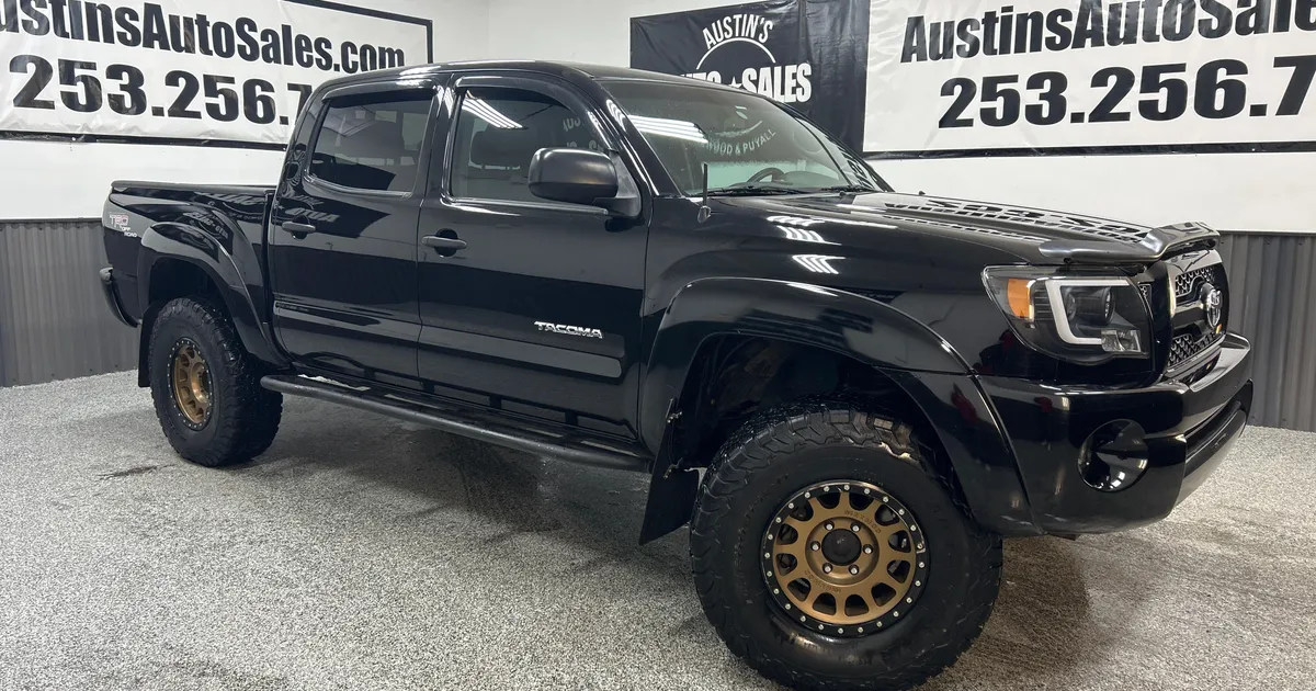 Extraordinary Tacoma For Sale Austin Photos