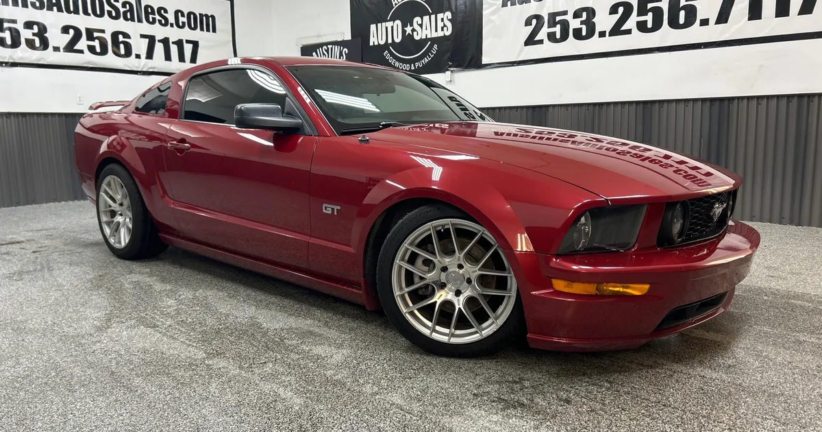 2008 Ford Mustang GT Premium - Austin's Auto Sales