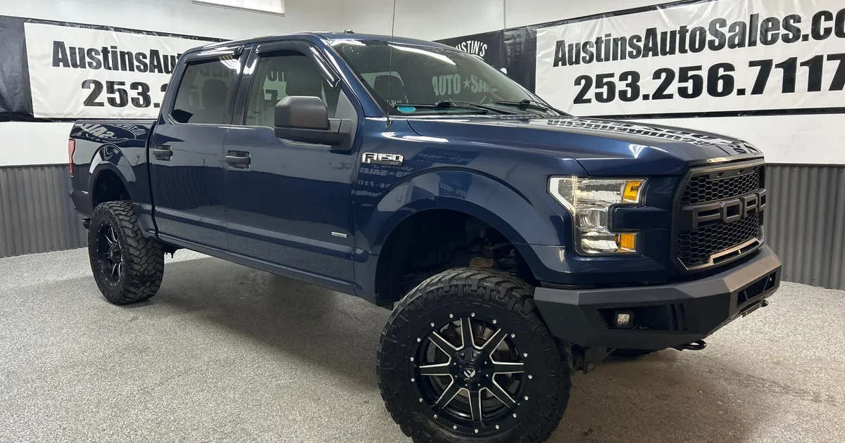 2015 Ford F-150 XLT - Austin's Auto Sales