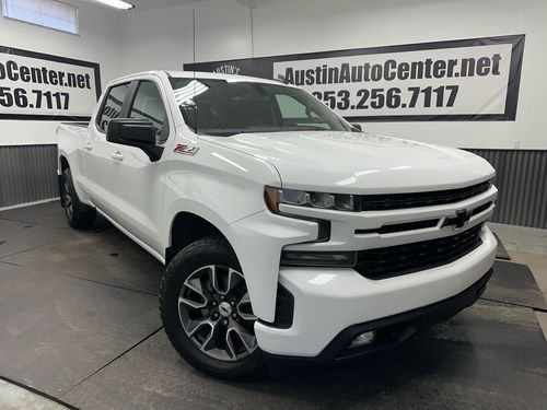 2021 Chevrolet Silverado 1500 RST 4x4 4dr Crew Cab 6.6 ft. SB Crew Cab ...