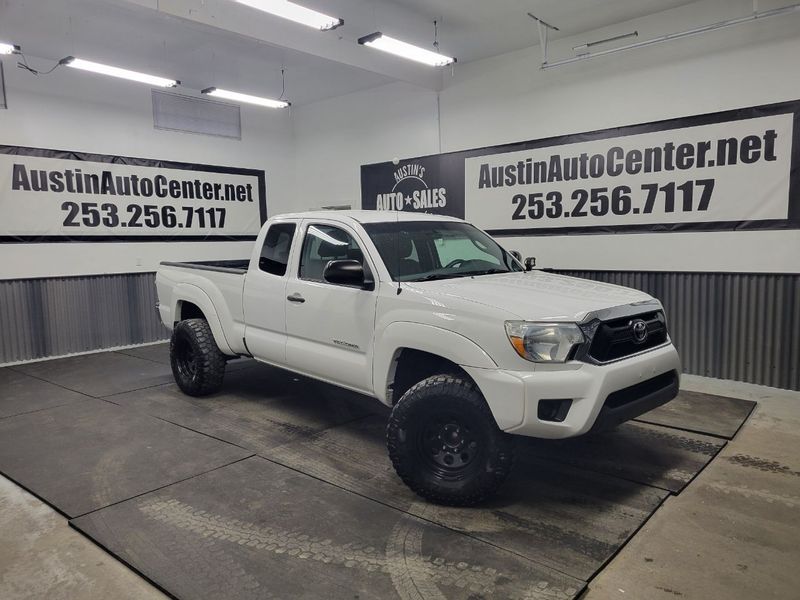 2015 Toyota Tacoma PreRunner Access Cab - Austin's Auto Sales