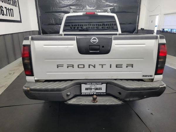 2004 Nissan Frontier XE V6 4dr Crew Cab RWD LB Crew Cab - Austin's Auto ...