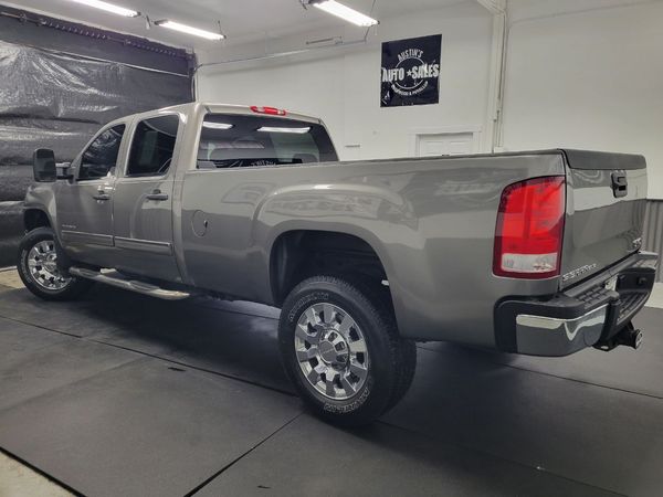 2013 GMC Sierra 2500HD SLE 4x4 4dr Crew Cab LB Crew Cab - Austin's Auto ...