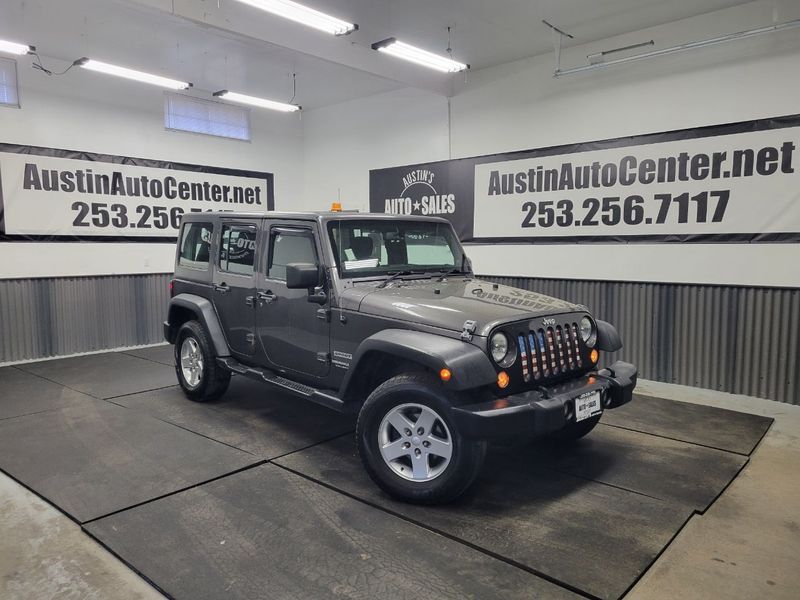 2014 Jeep Wrangler Unlimited Sport RHD - Austin's Auto Sales