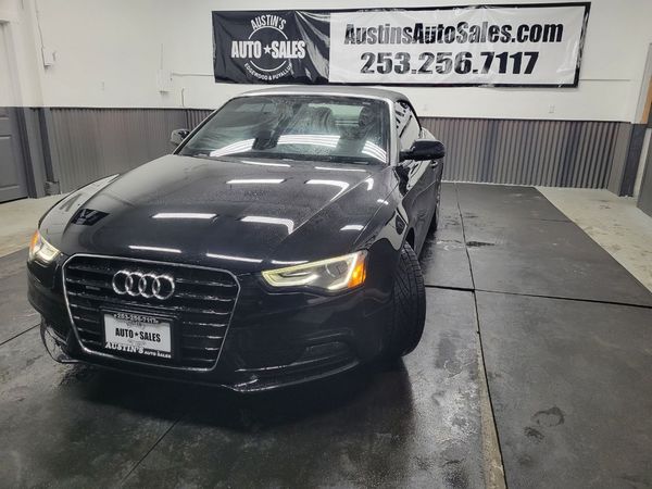 2014 Audi A5 2.0T quattro Premium Plus - Austin's Auto Sales