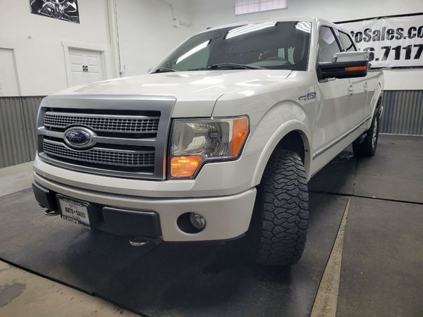 2010 Ford F-150 Platinum 4x4 4dr SuperCrew Styleside 6.5 ft. SB ...