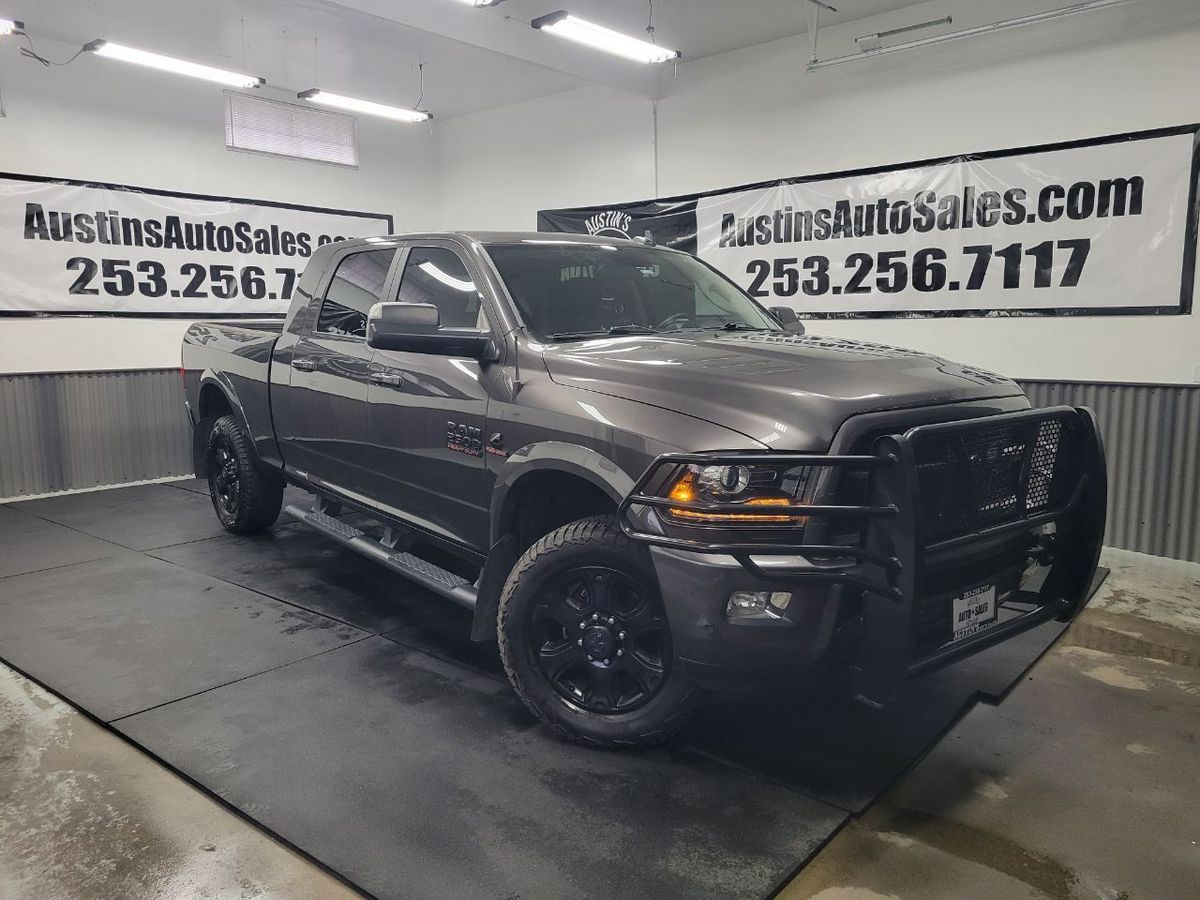 2017 Ram 2500 Laramie Mega Cab - Austin's Auto Sales