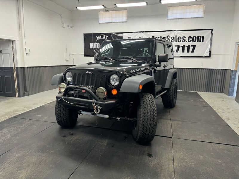 2007 Jeep Wrangler Rubicon - Austin's Auto Sales