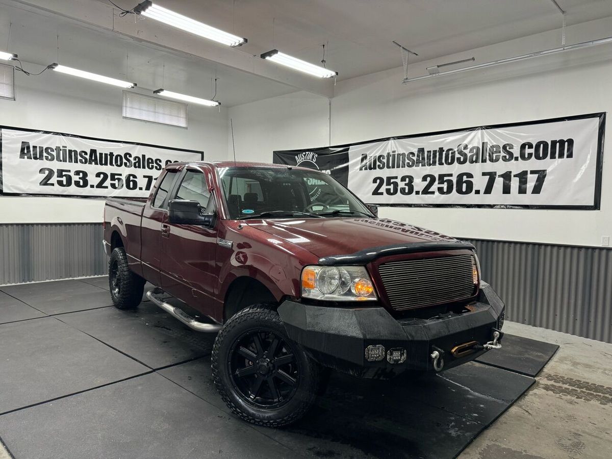 2005 Ford F-150 XLT 4dr SuperCab 4WD Styleside 6.5 ft. SB SuperCab ...