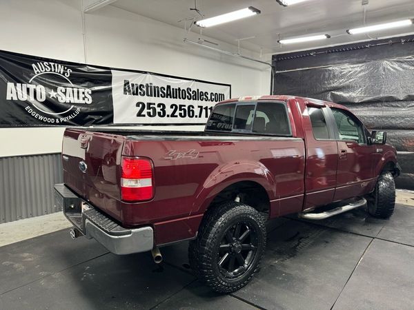 2005 Ford F-150 XLT 4dr SuperCab 4WD Styleside 6.5 ft. SB SuperCab ...