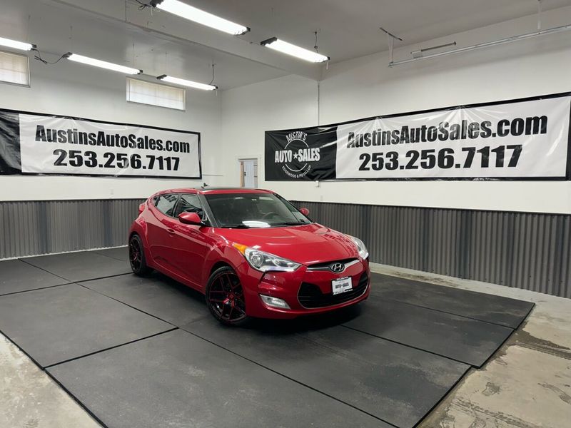 2013 Hyundai VELOSTER Base 3dr Coupe DCT - Austin's Auto Sales