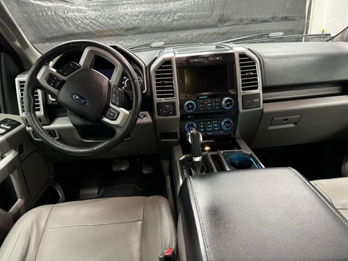 2015 Ford F-150 Lariat 4x4 4dr SuperCrew 6.5 ft. SB SuperCrew - Austin ...