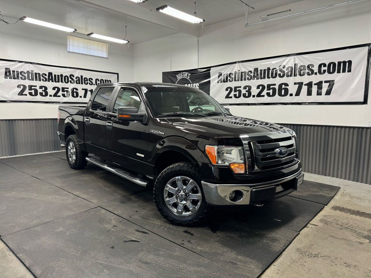 2013 Ford F-150 XLT 4x4 4dr SuperCrew Styleside 5.5 ft. SB SuperCrew ...