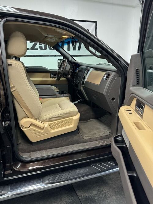 2013 Ford F-150 XLT 4x4 4dr SuperCrew Styleside 5.5 ft. SB SuperCrew ...