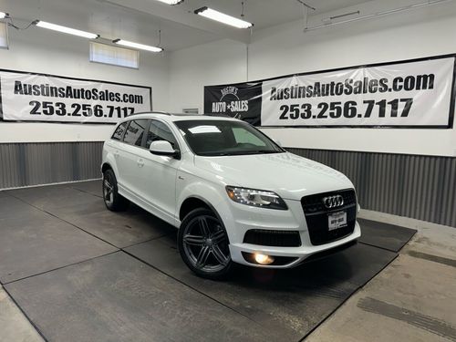 2015 Audi Q7 3.0T quattro S line Prestige - Austin's Auto Sales