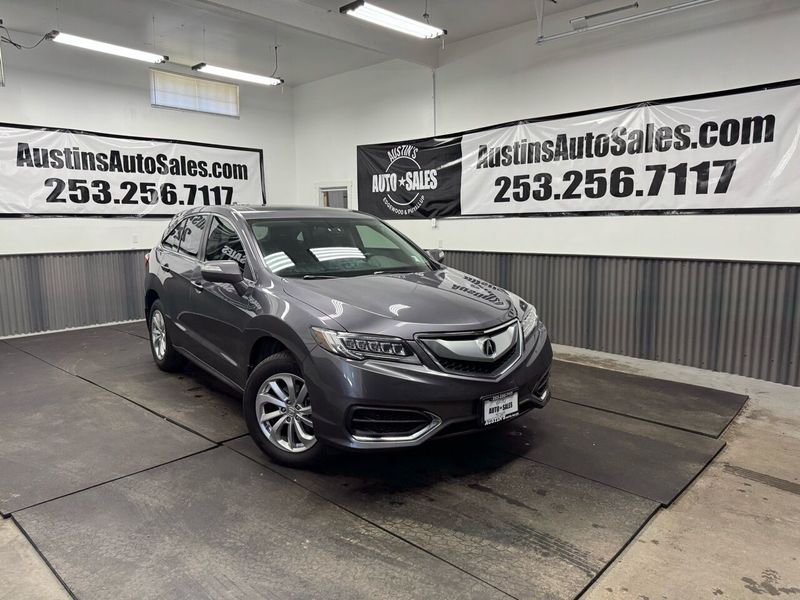 2018 Acura RDX w/Tech - Austin's Auto Sales