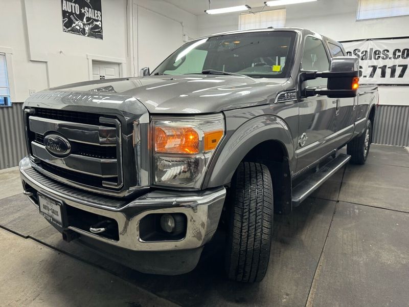 2012 Ford F-350 Super Duty Lariat 4x4 4dr Crew Cab 8 ft. LB SRW Pickup ...