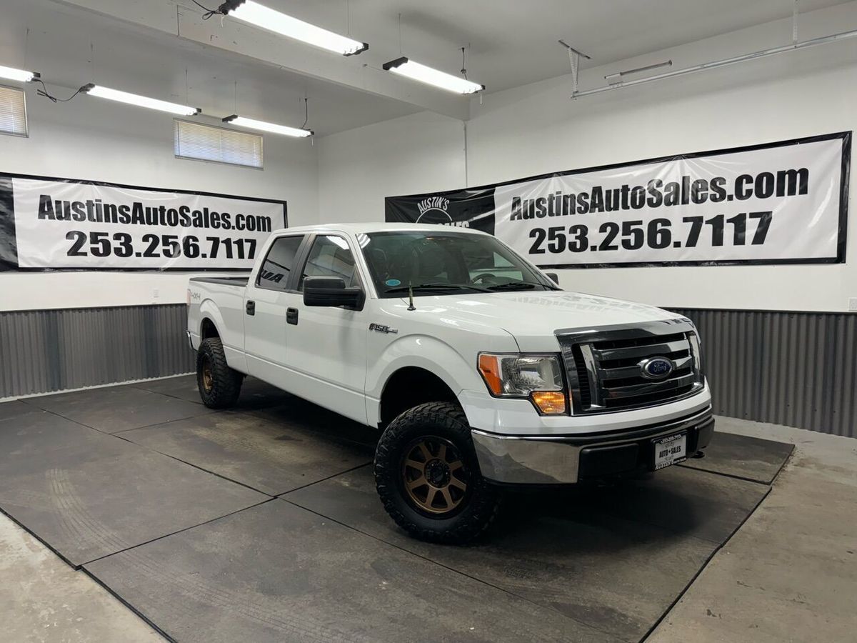 2010 Ford F-150 XLT 4x4 4dr SuperCrew Styleside 6.5 ft. SB SuperCrew ...