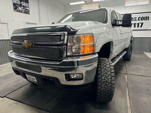 2012 Chevrolet Silverado 2500HD LTZ 4x4 4dr Crew Cab SB Crew Cab ...