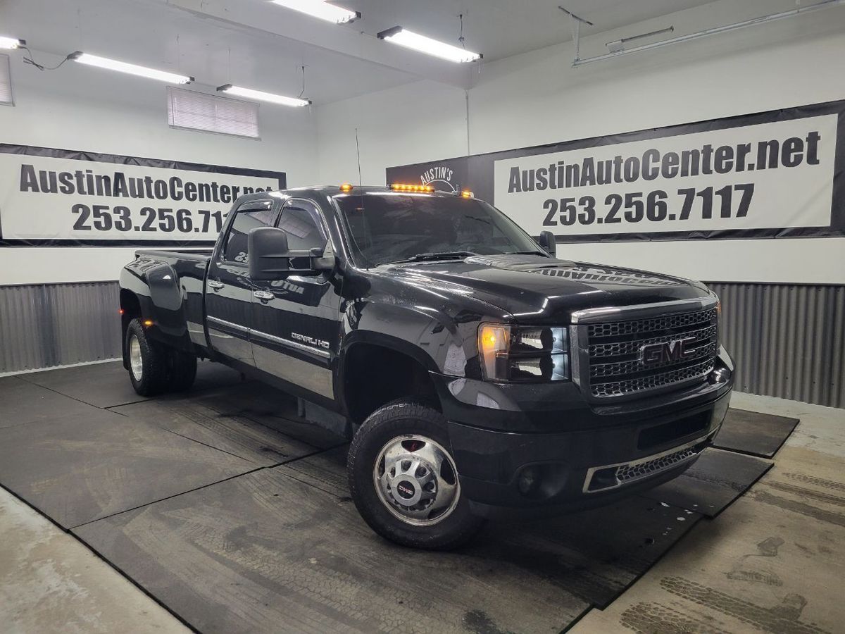 2012 GMC Sierra 3500HD Denali Crew Cab - Austin's Auto Sales