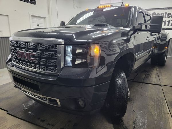 2012 GMC Sierra 3500HD Denali Crew Cab - Austin's Auto Sales