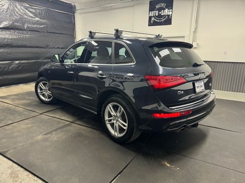 2015 Audi Q5 3.0T quattro Premium Plus - Austin's Auto Sales